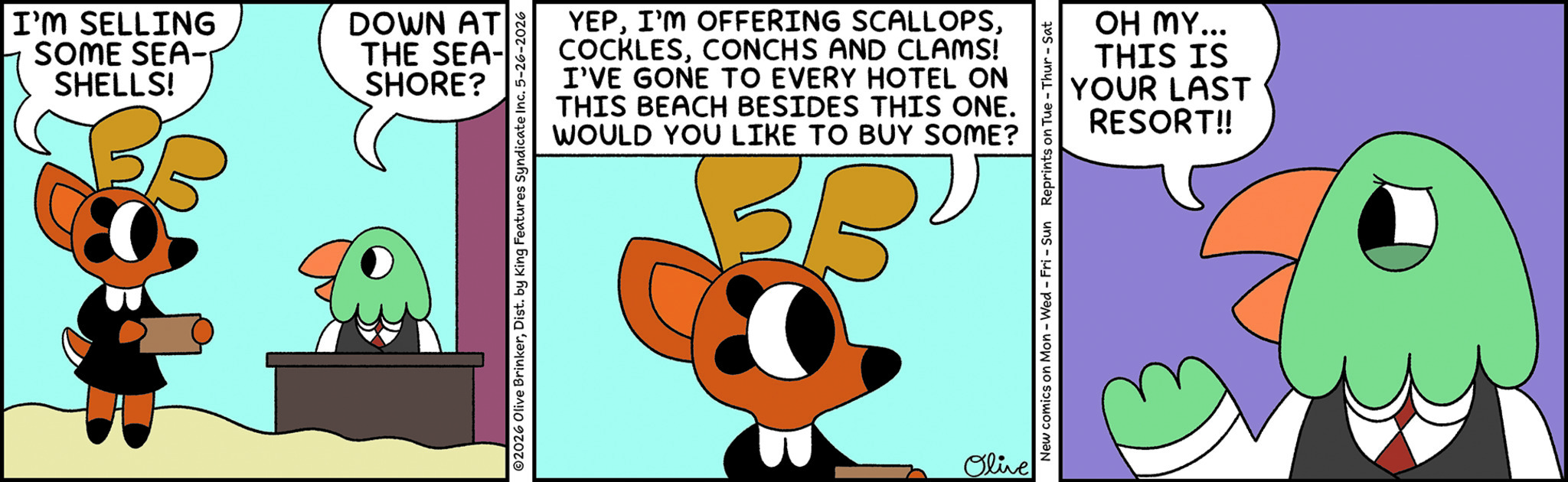 Rae the Doe by Olive Brinker