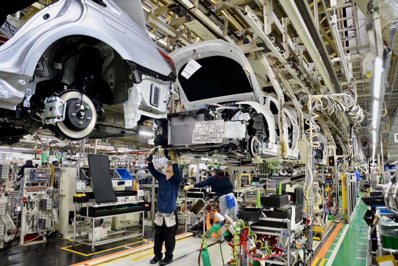Toyota cuts production due to Middle East conflict