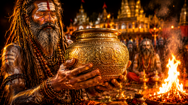 Why Naga sadhus never leave this mysterious vessel