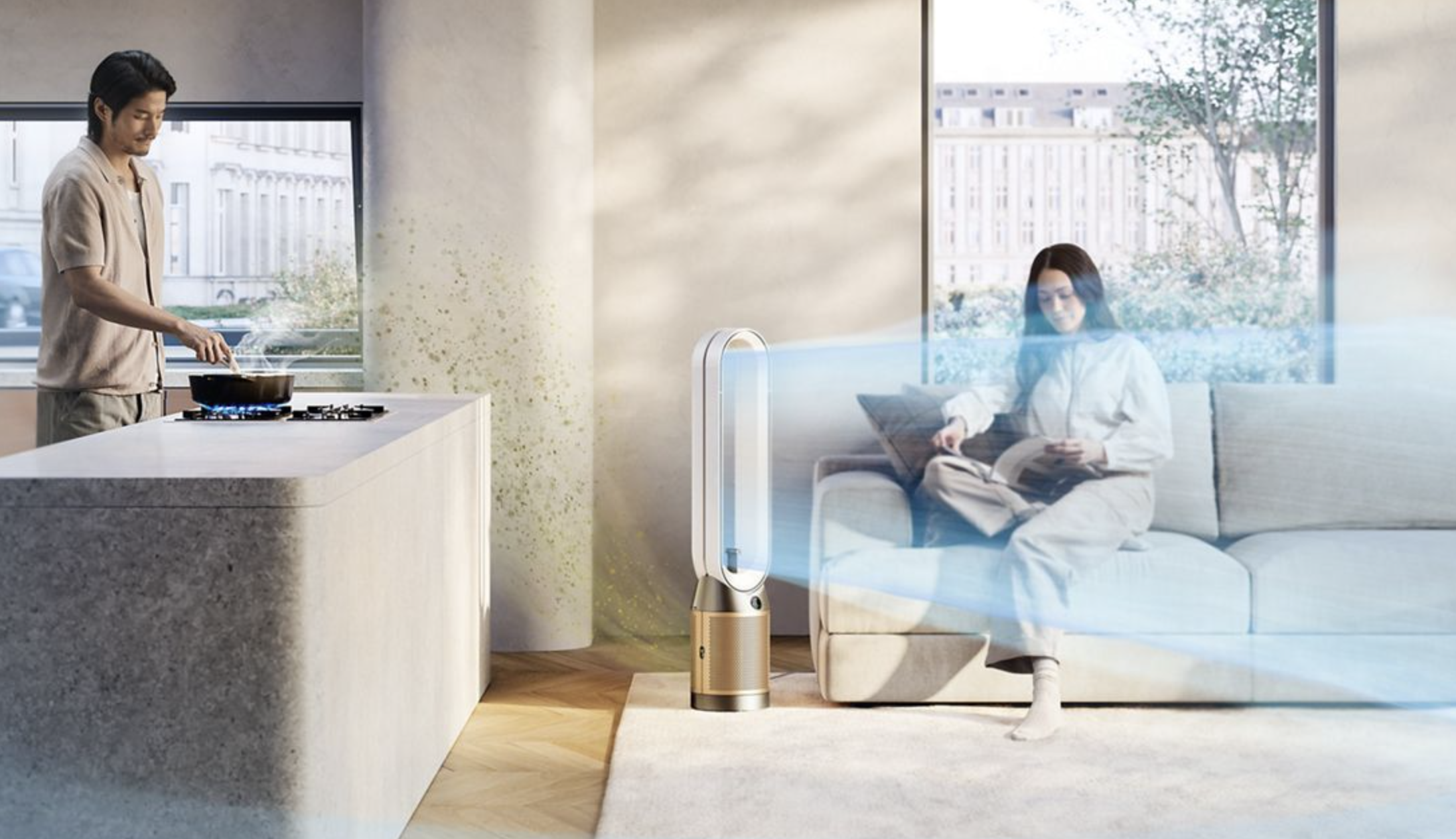 Dyson's new Find+Follow smart fan is like a personal cooling butler for ...
