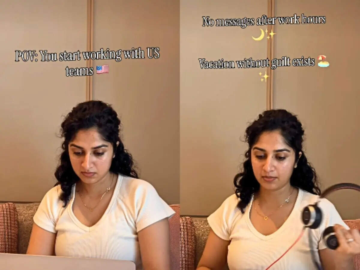'No messages after work hours': Bengaluru woman says working with US ...