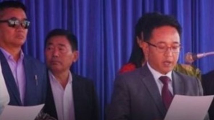 Sikkim CM thanks people as SKM government completes seven years in office