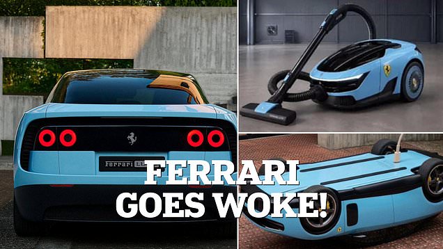Ferrari's first EV ruthlessly mocked and condemned by former boss
