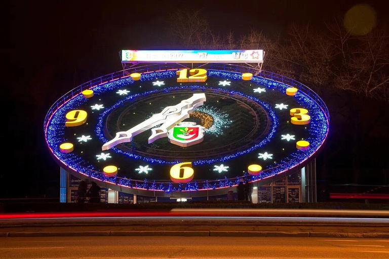 The 10 largest clocks in the world