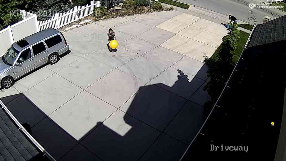 Bike thief receives instant karma