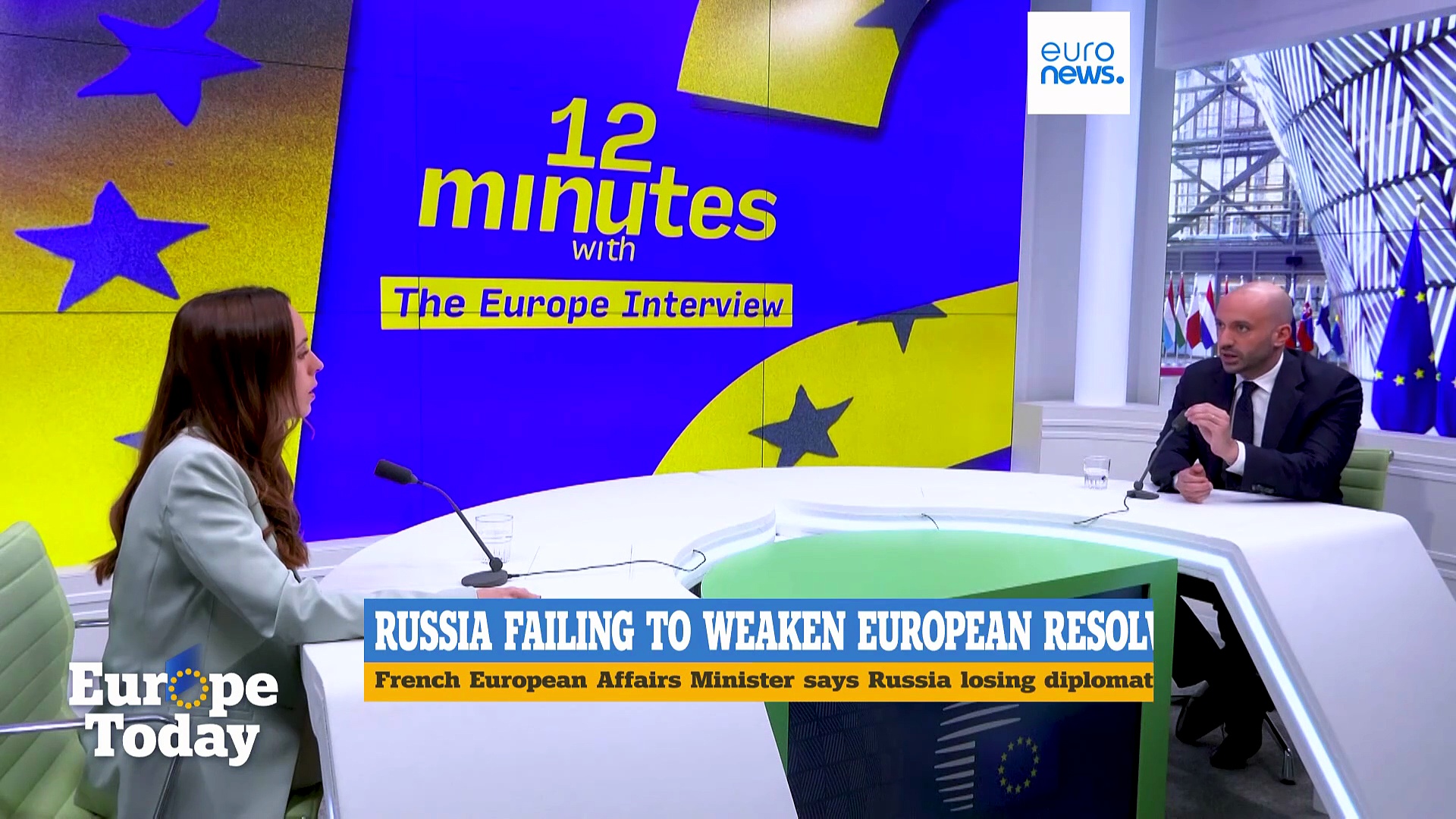 Europe should prepare to talk to Russia but 'priority' is supporting ...