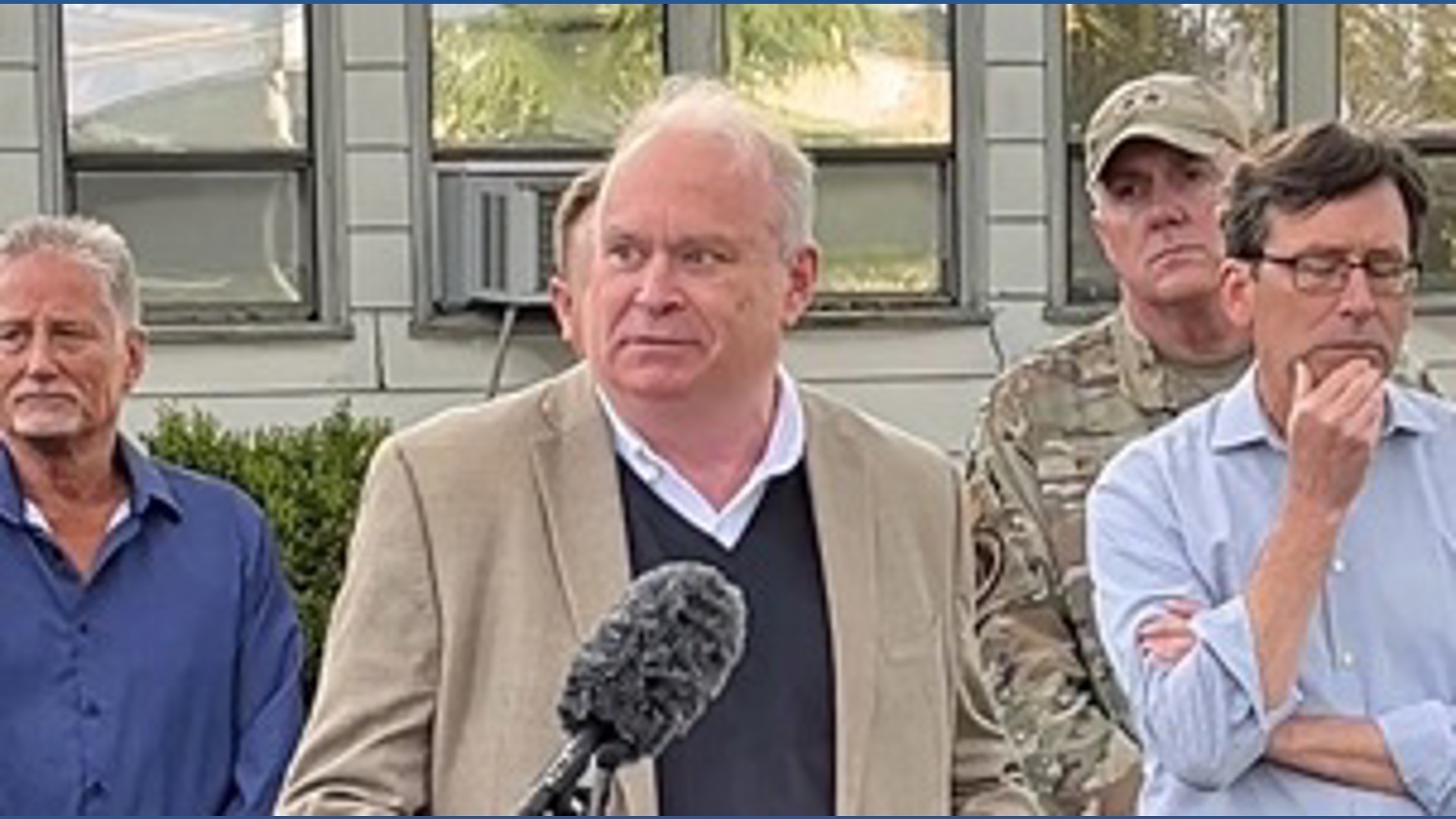 State Rep. Jim Walsh addresses Longview paper mill implosion