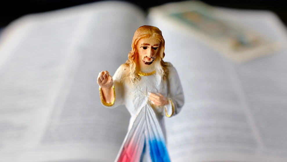 Scripture reflections highlight God’s mercy, grace and healing