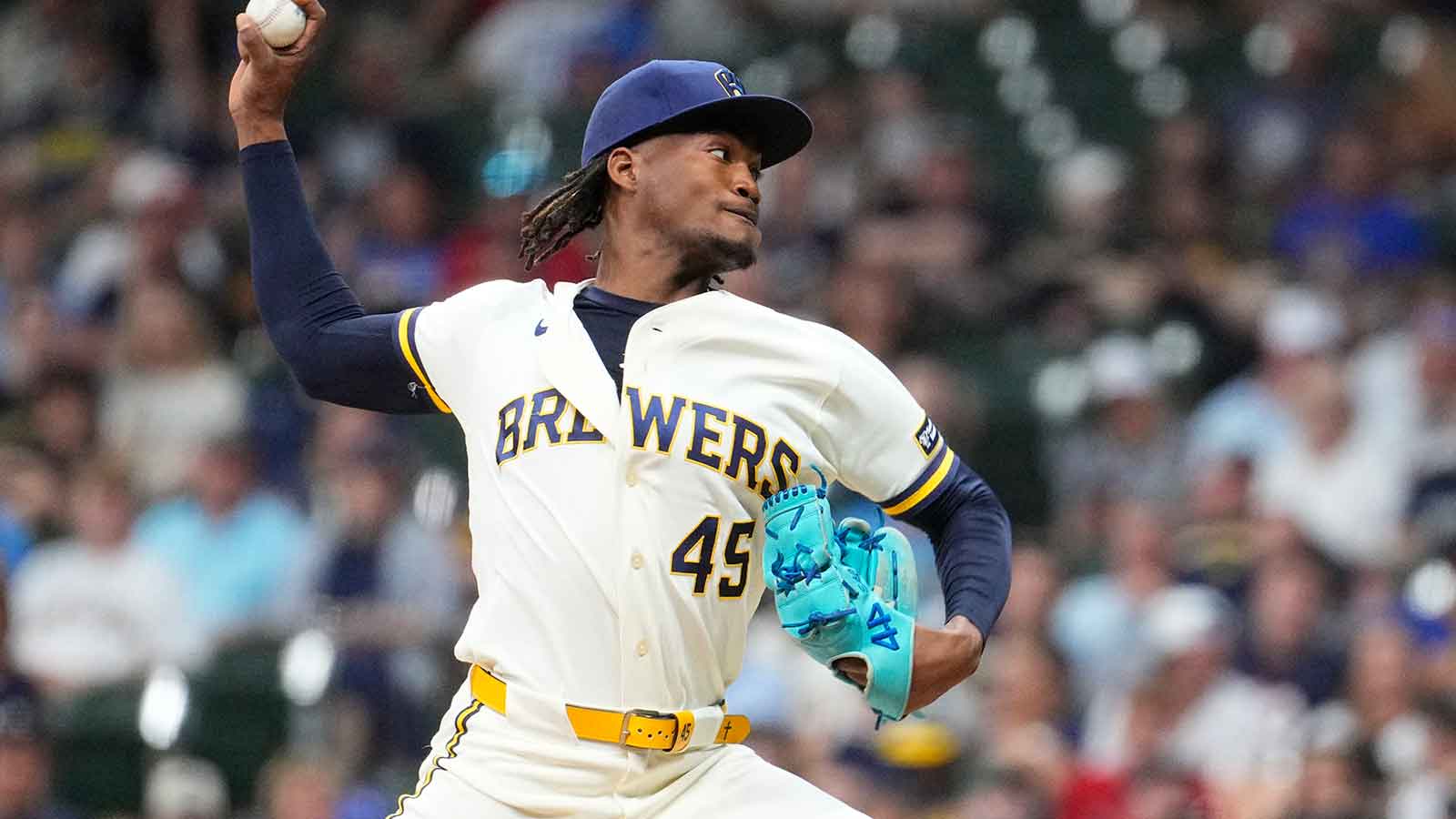 Brewers’ Pat Murphy hated this Abner Uribe celebration after sitting ...
