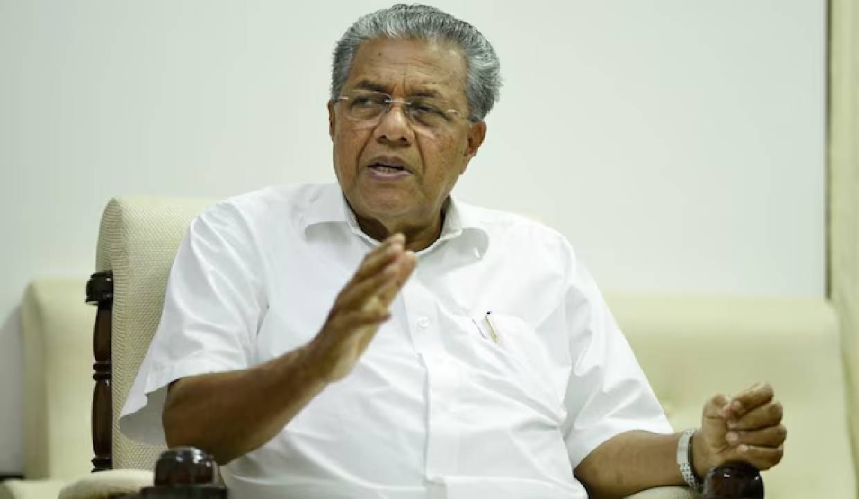 ED raids former Kerala CM Pinarayi Vijayan residence in CMRL money ...