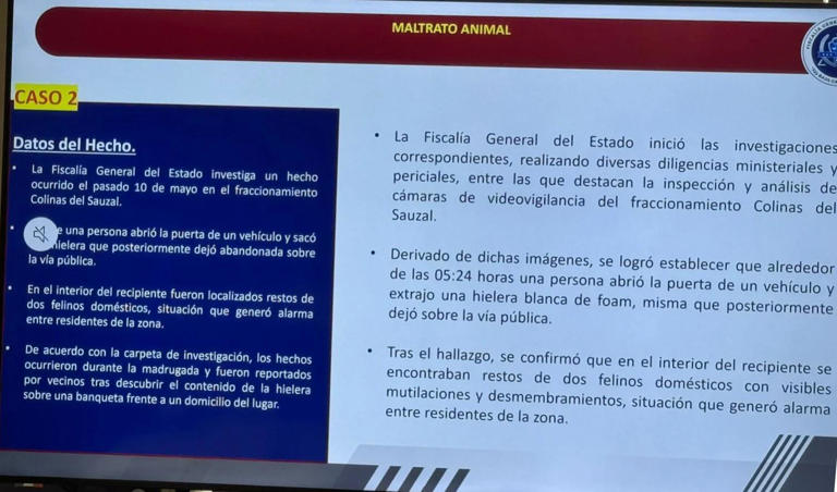 FGE investiga casos de maltrato animal en Tijuana y Ensenada
