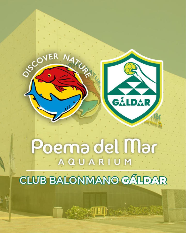 Poema del Mar se incorpora como patrocinador del Balonmano Gáldar Gran ...