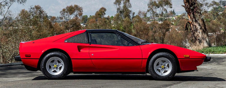 Car tales: Sexiness personified, Ferrari 308 GTS