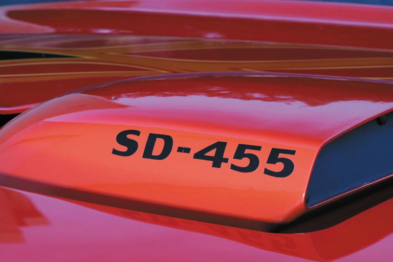 The 1974 Pontiac Trans Am SD-455 was the last holdout from the first ...