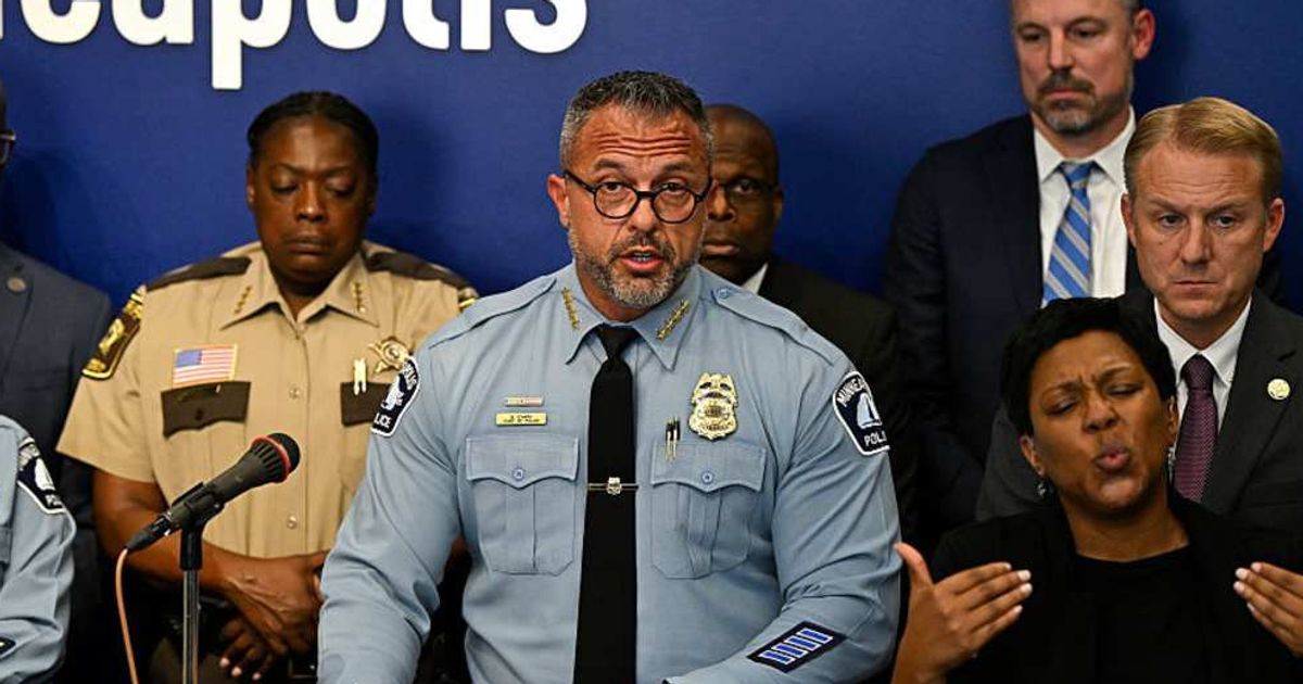Minneapolis police chief Brian O'Hara resigns after mayor cites 'breach ...