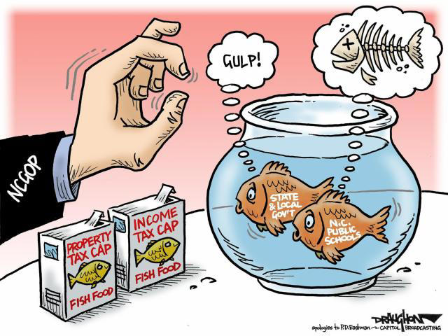 Draughon draws: The NCGOP's fine kettle of fish