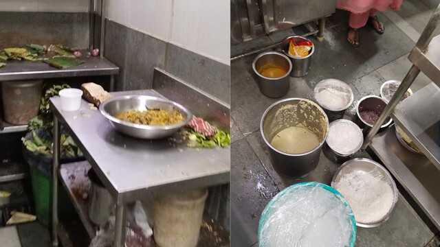 Hyderabad eatery shut down over cockroach infestation, stale biryani