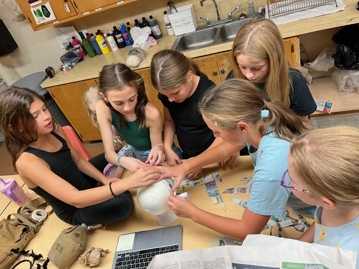 Wayne Center summer art camps return with flexible, weeklong options
