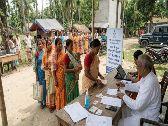 Annapurna Scheme forms will be issued starting today; learn how to ...