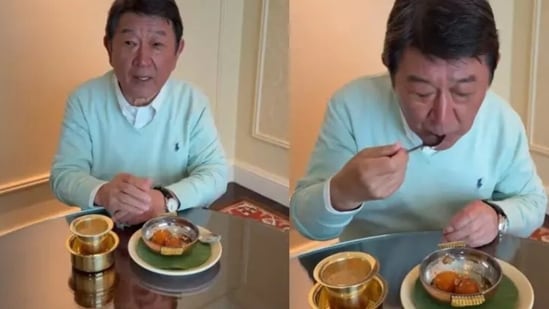 Japan’s Foreign Minister Toshimitsu Motegi wins hearts in Delhi with ...