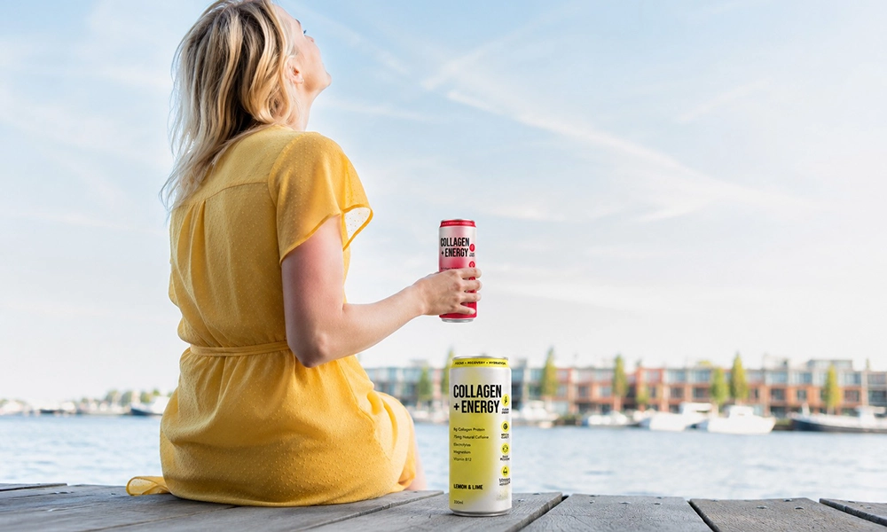 Vybey enters the functional soft drinks market with new collagen ...