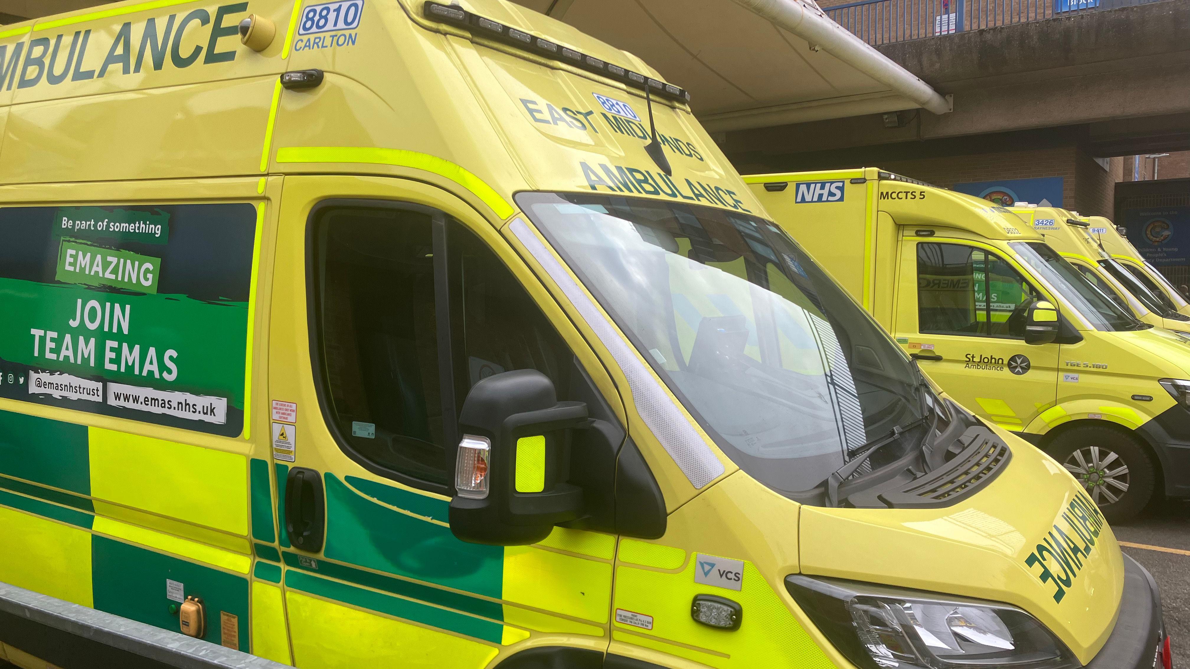 Ambulance alert after hot weather increases demand