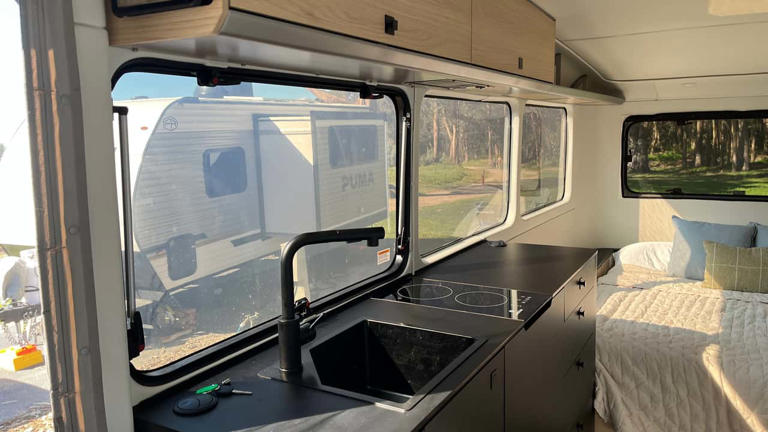 I tried the future of EV camping in the Pebble Flow
