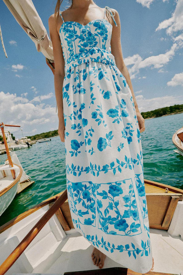 Zara's £40 summer dress just reignited our love for the floral midi ...
