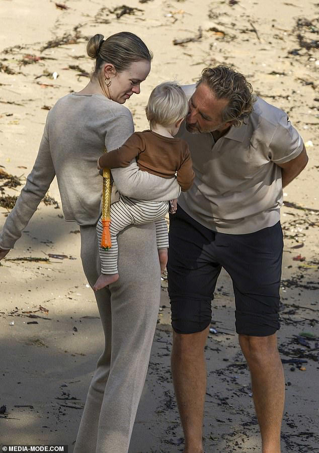 Justin Hemmes shares rare PDA with model girlfriend Madeline Holtznagel ...