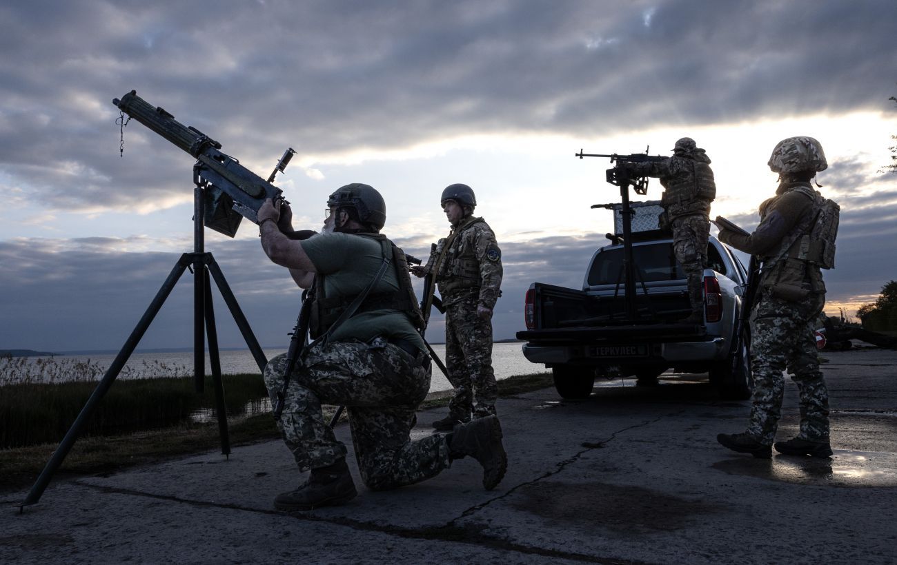 Ukraine shoots down hundreds of Russian drones overnight as attack ...
