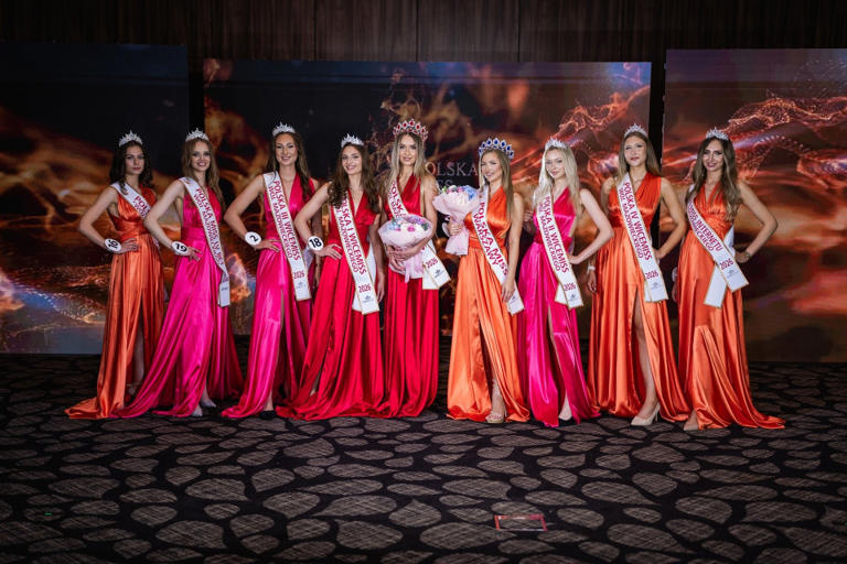 Zuzanna Sasin Polska Miss Województwa Mazowieckiego 2026! Tytuły ...