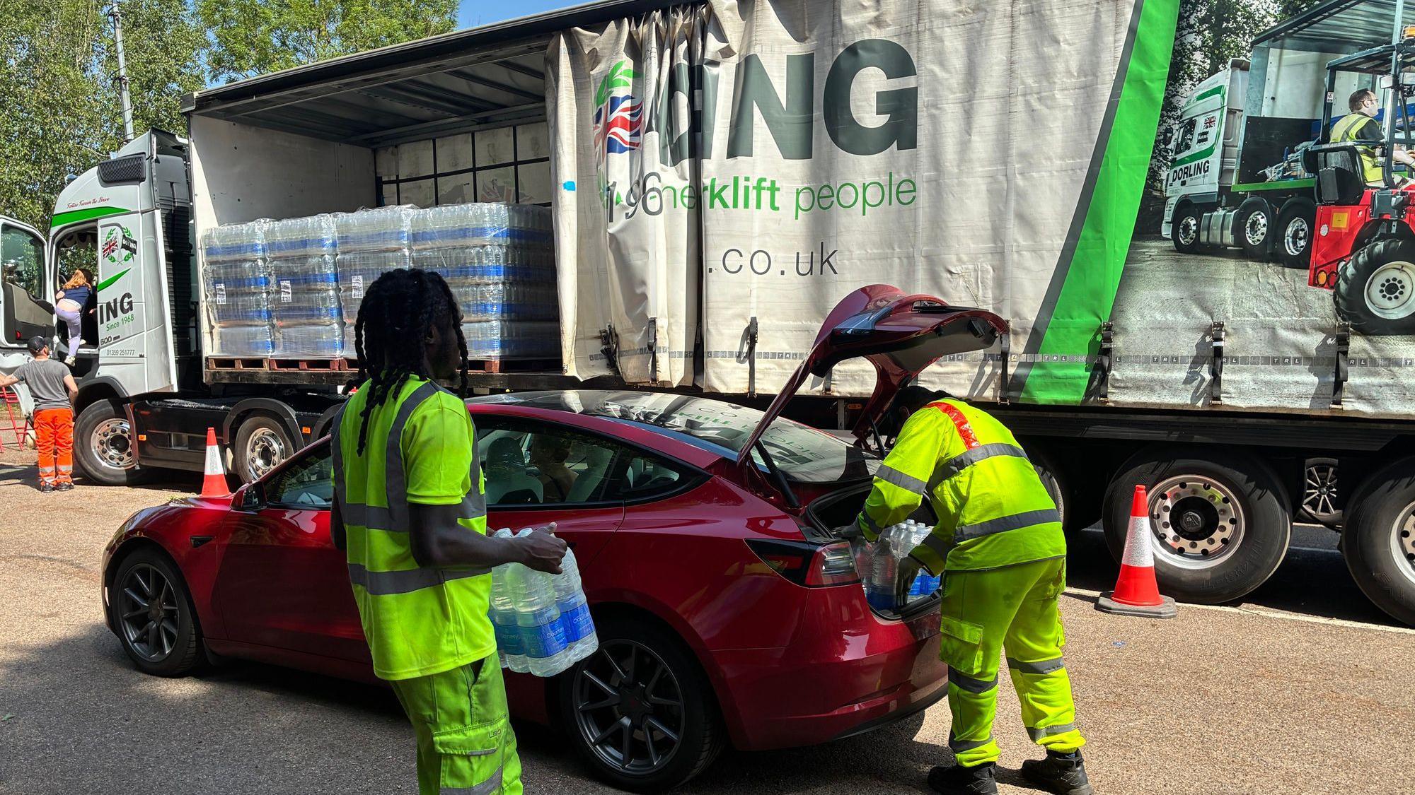 Kent and Sussex hit with water supply issues