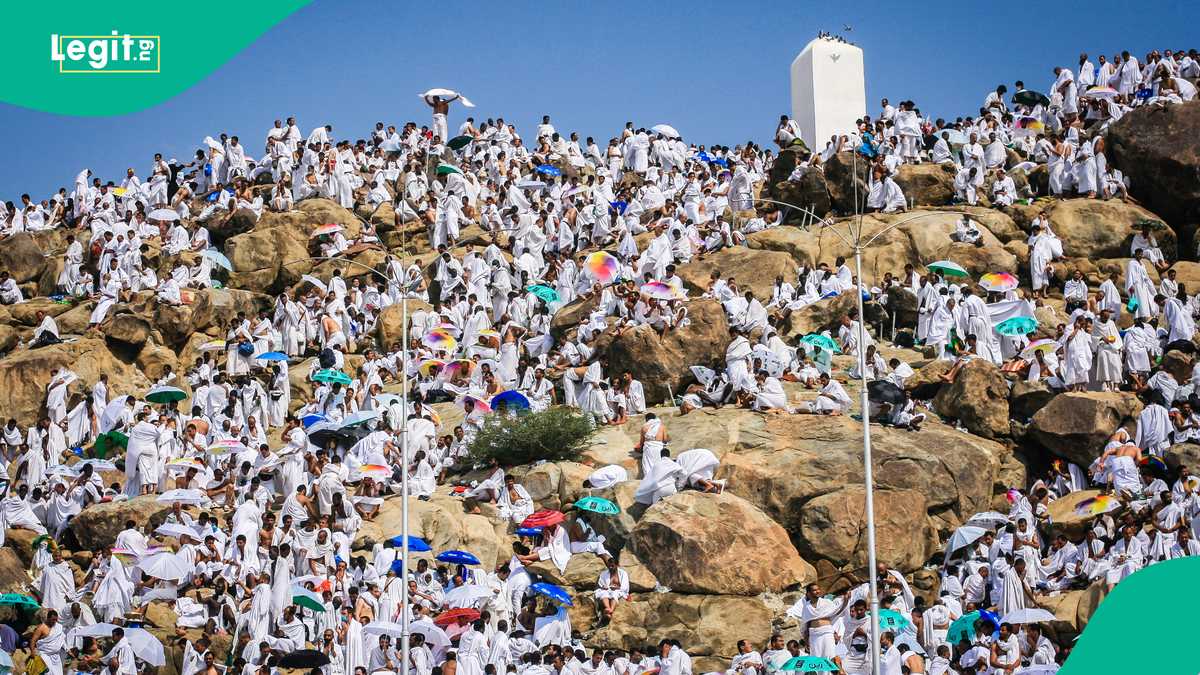 Sad moment in Hajj 2026 as Nigerian pilgrim dies during rites in Saudi ...