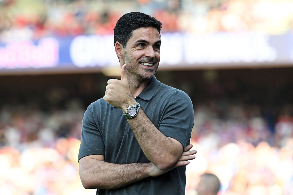 Mikel Arteta speaks out on his genius signing of David Raya that ...