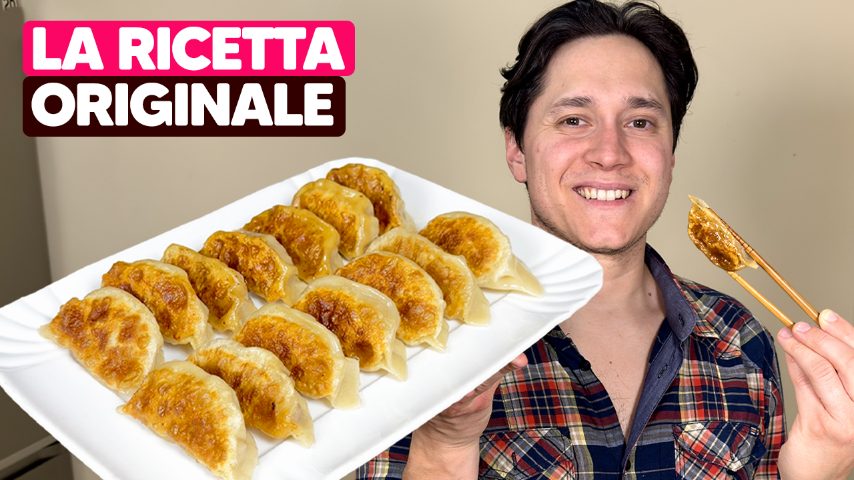 Gyoza perfetti: la ricetta originale per farli in casa