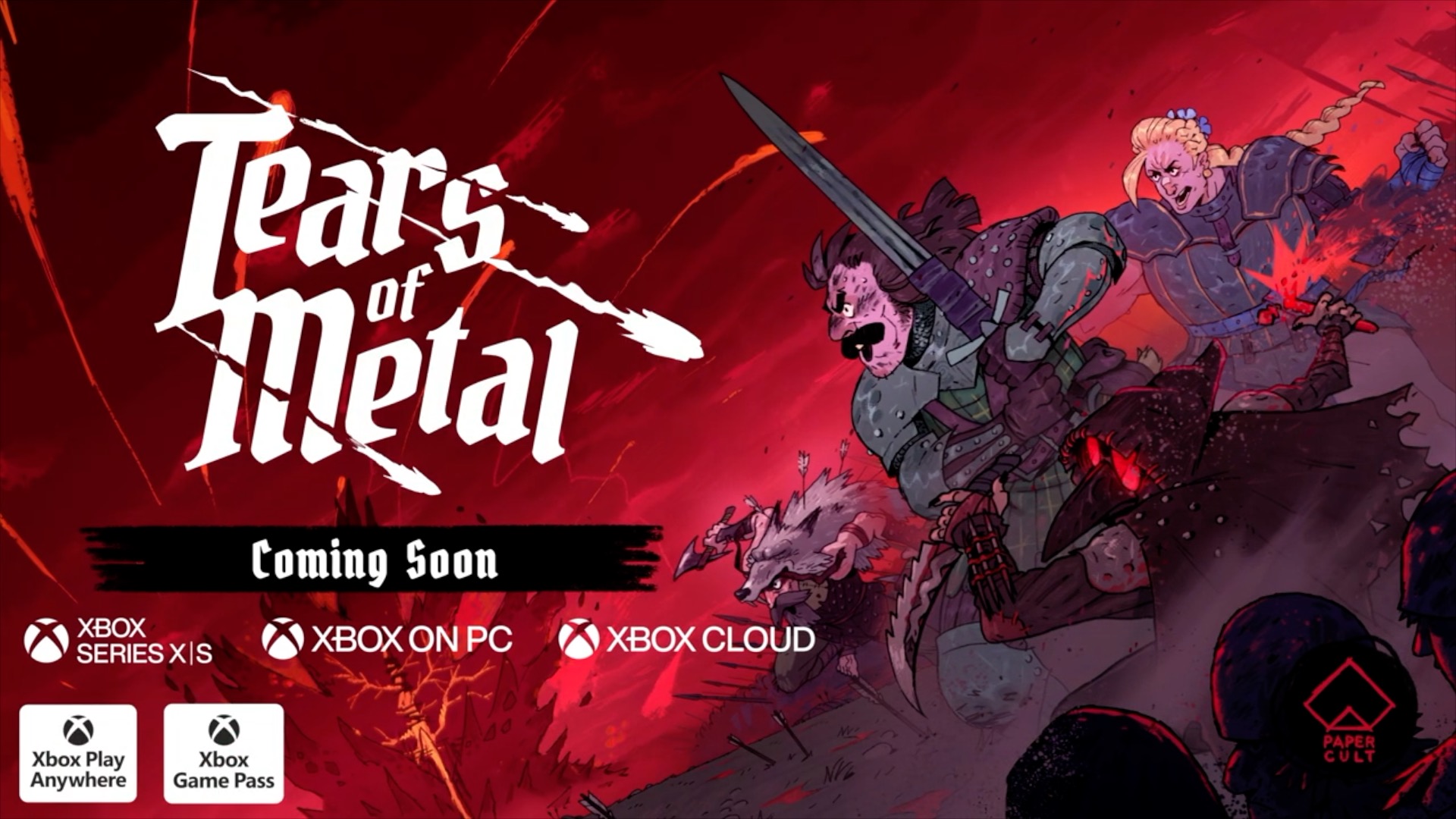 Tears of Metal official Xbox announce trailer