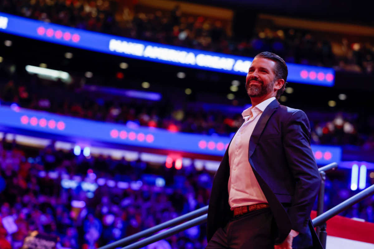 Don Jr reportedly eyeing presidential run amid questions whether Trump ...