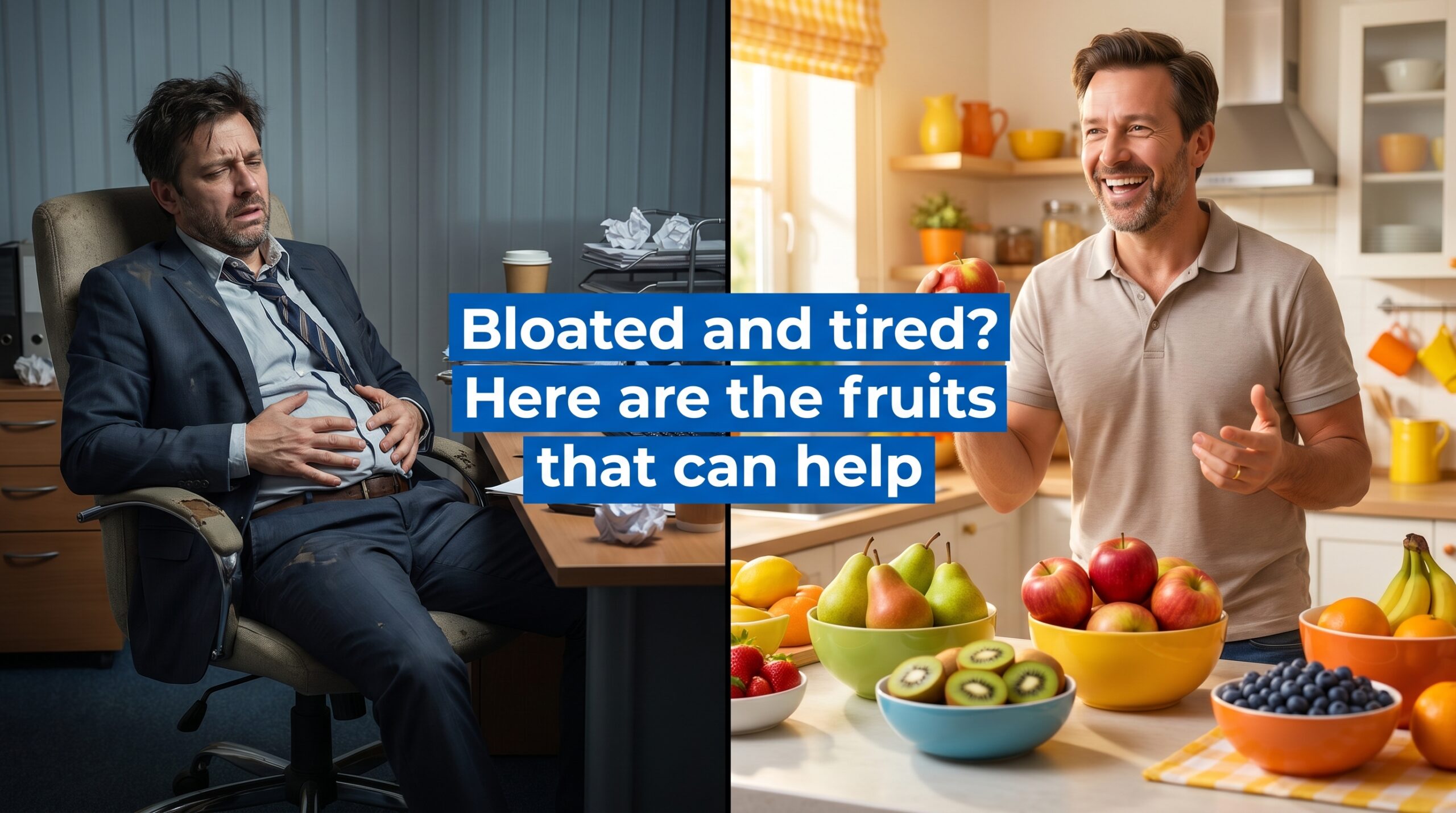 Bloated and tired? Here are the fruits that can help
