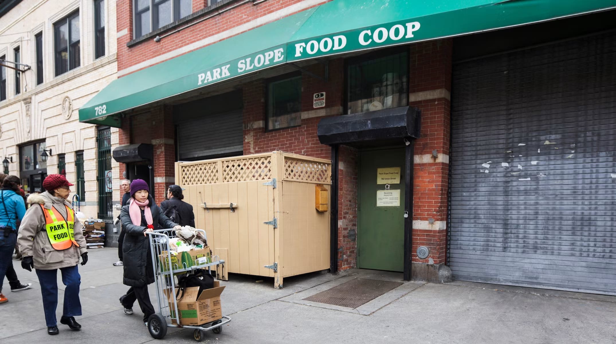 Brooklyn Park Slope Food Coop votes to boycott Israeli products