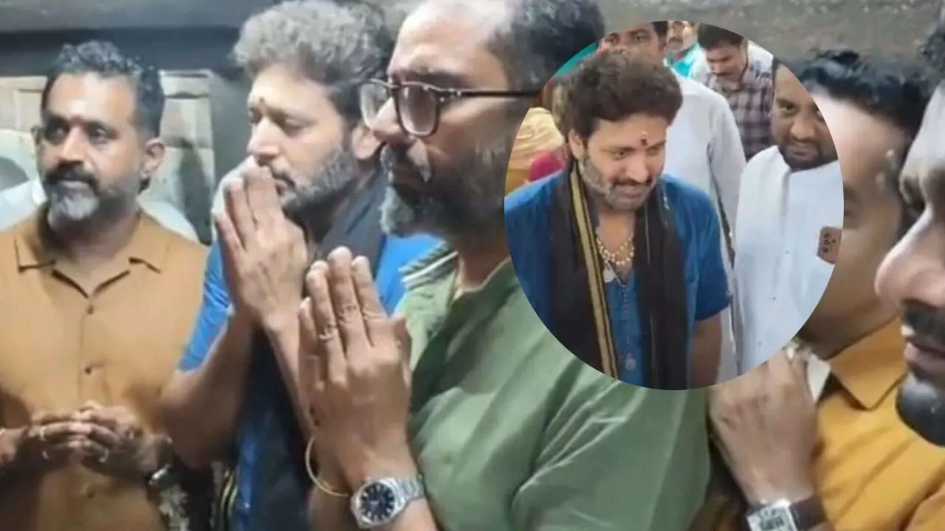 Ravi Mohan visits Palani Murugan temple; 'Karathey Babu' actor offers ...