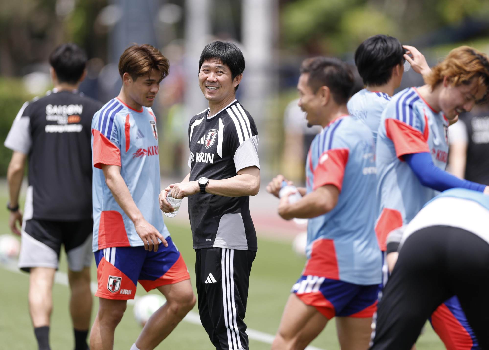 Buoyant Japan coach Hajime Moriyasu targets World Cup glory despite ...