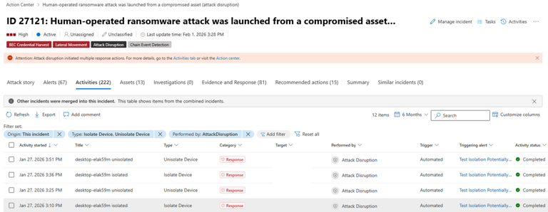 Microsoft Defender peut désormais placer automatiquement les PC ...