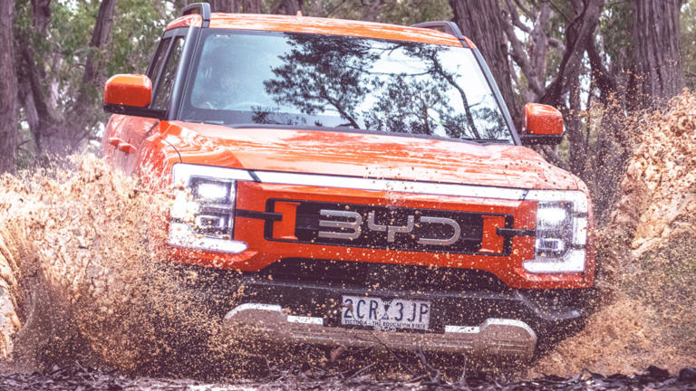 The Shark 6 couldn’t tow like other mid-size pickups, so BYD made one ...