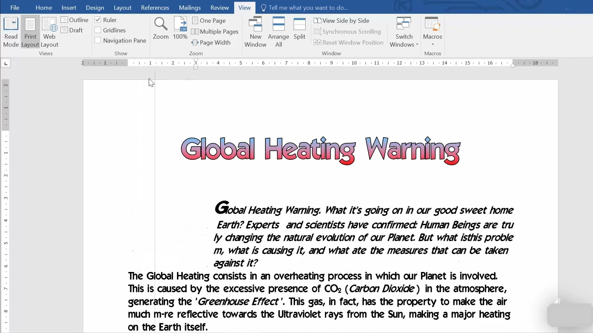 Microsoft Word 2016 for beginners - complete 13-minute tutorial