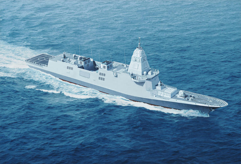 HD HHI submits bid for 7 trillion won next-gen destroyer project