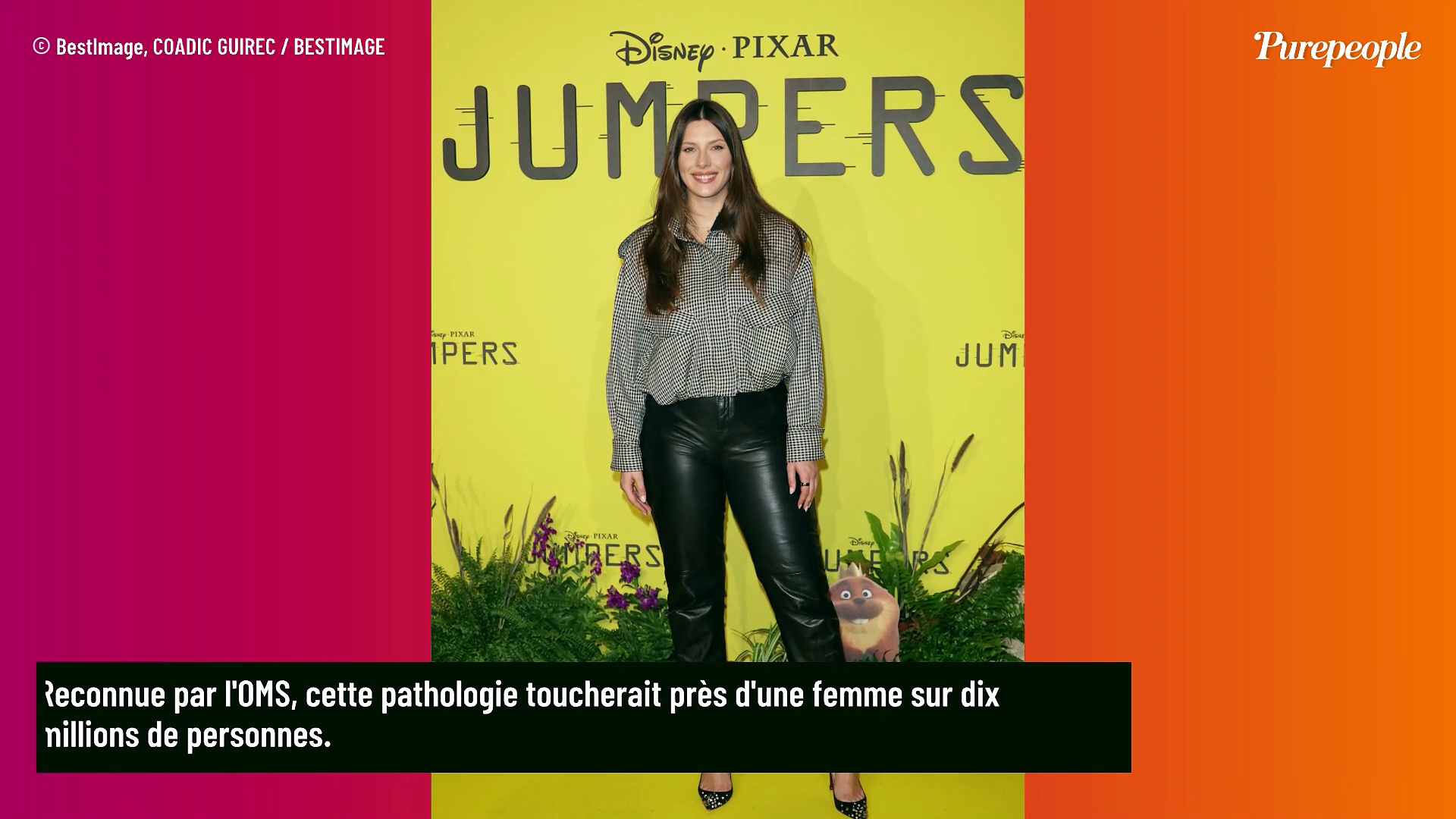 « C'est incurable » : Camille Cerf vit au quotidien la même situation ...