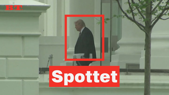 Afslører det: Trump har været til lægen
