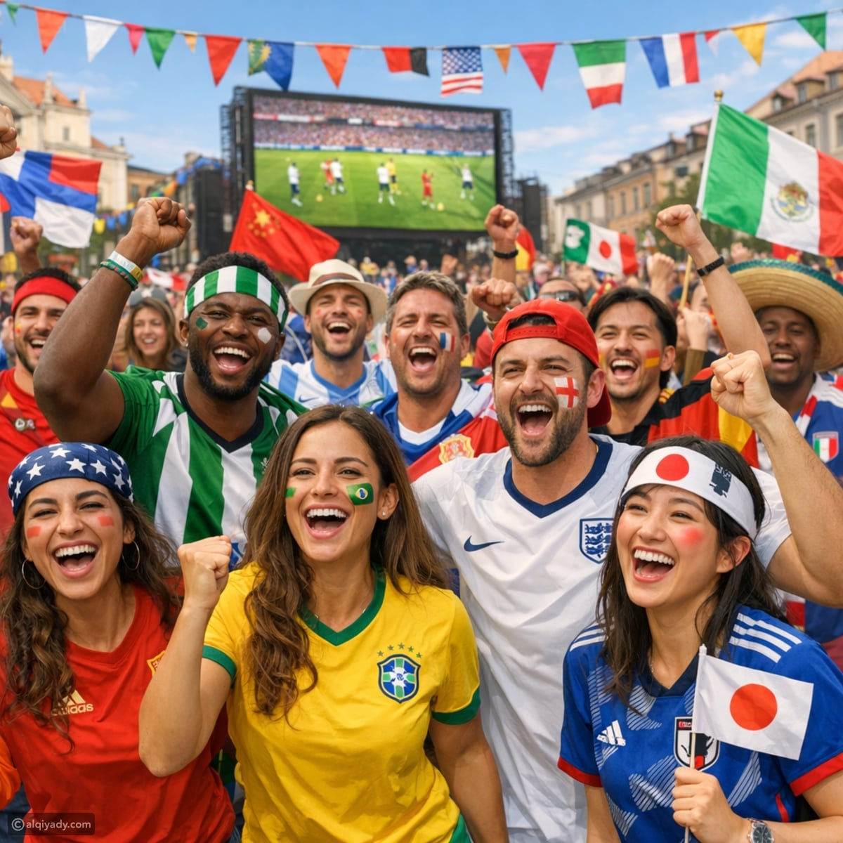 How the World Cup became a global cultural phenomenon?