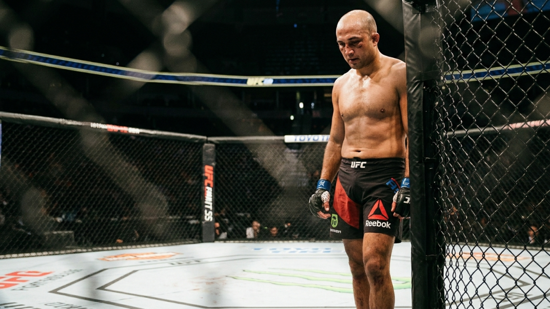 BJ Penn’s fall from UFC greatness and the final warning