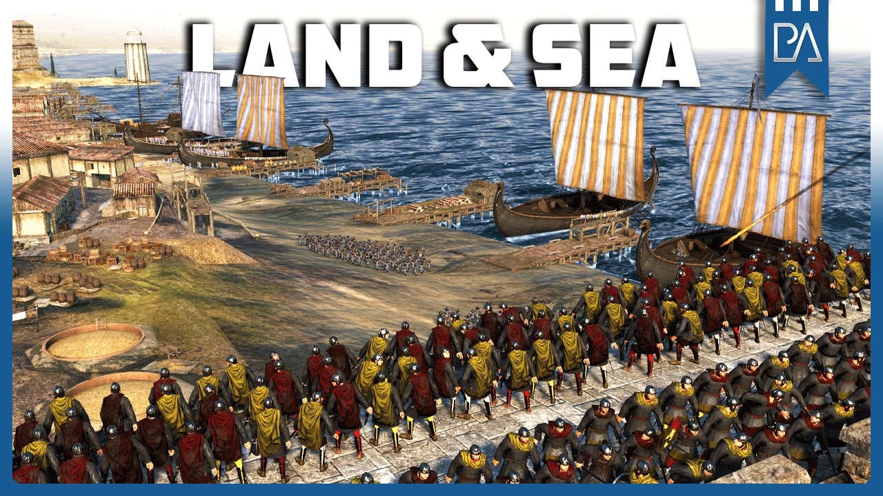 3 Roman armies defend Ravenna from Vikings